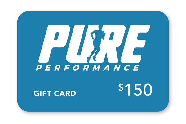 Pure Performance $150 Gift Card
