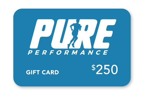 Pure Performance $250 Gift Card