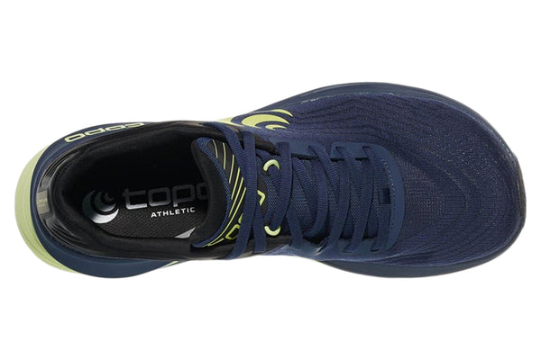 Topo Ultrafly 5 Navy/Lime Mens – Pure Performance